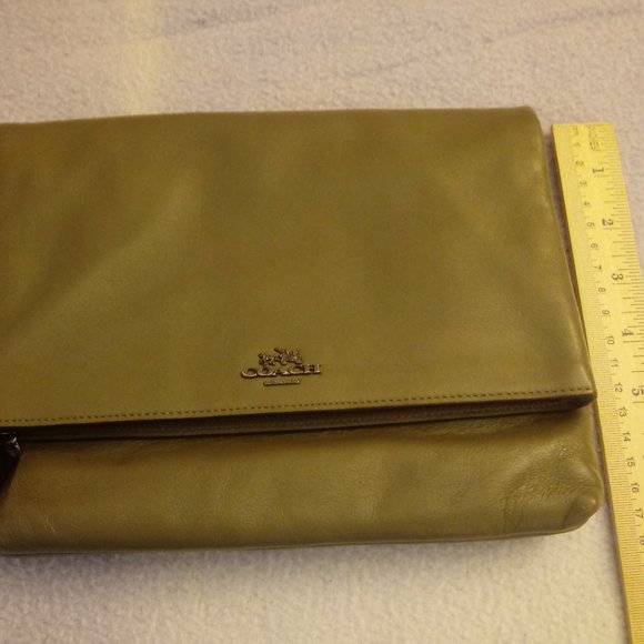 Coach | Bags | Coach Foldover Shoulder Bag | Poshmark